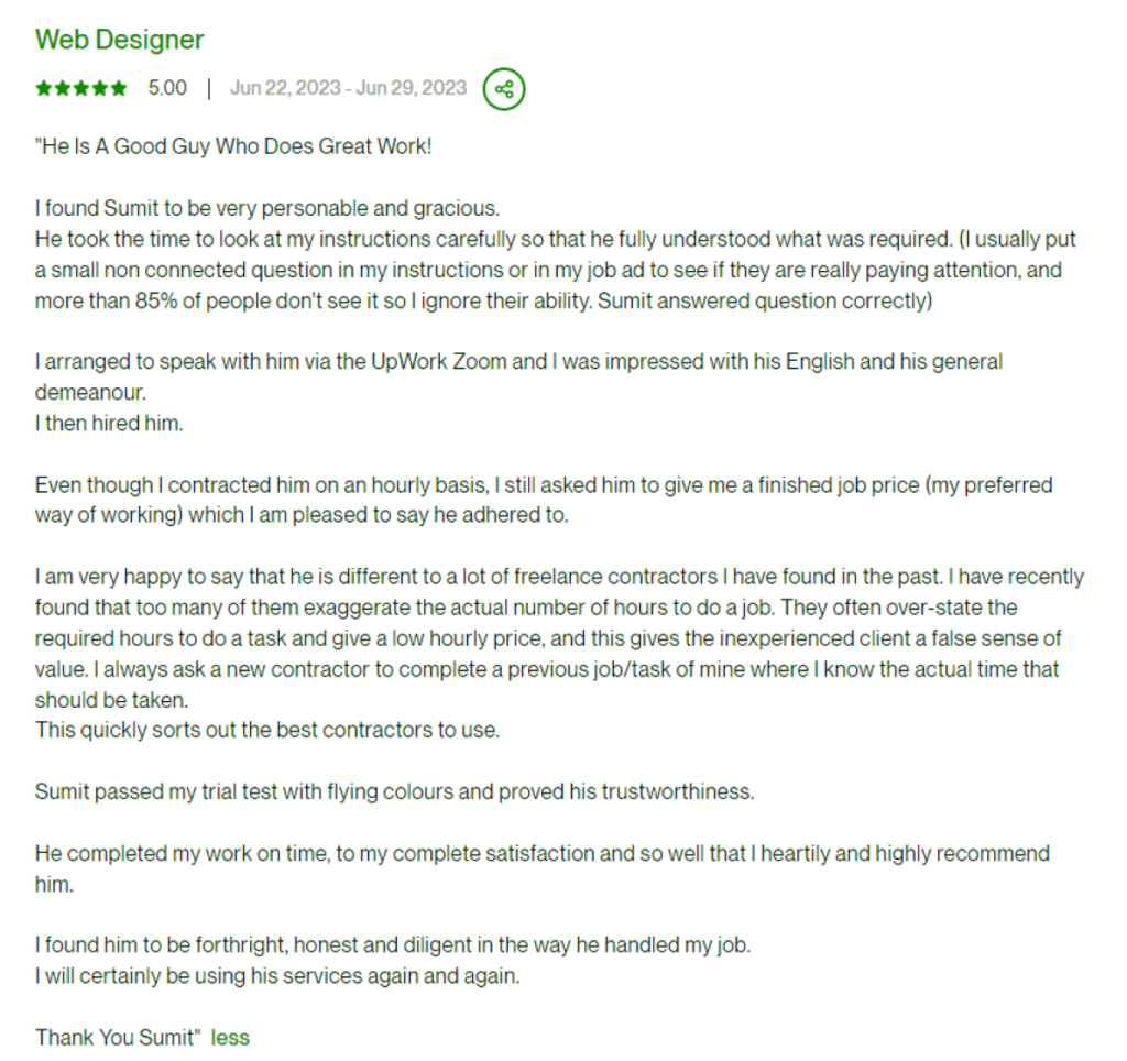 Sumit Kumar - Best Web Developer in Mohali